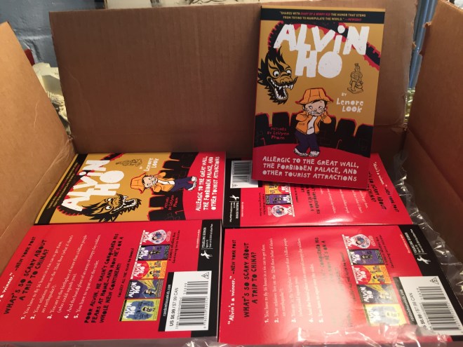 Enter to Win Alvin Ho 6! | a globby bloogie by lenore look